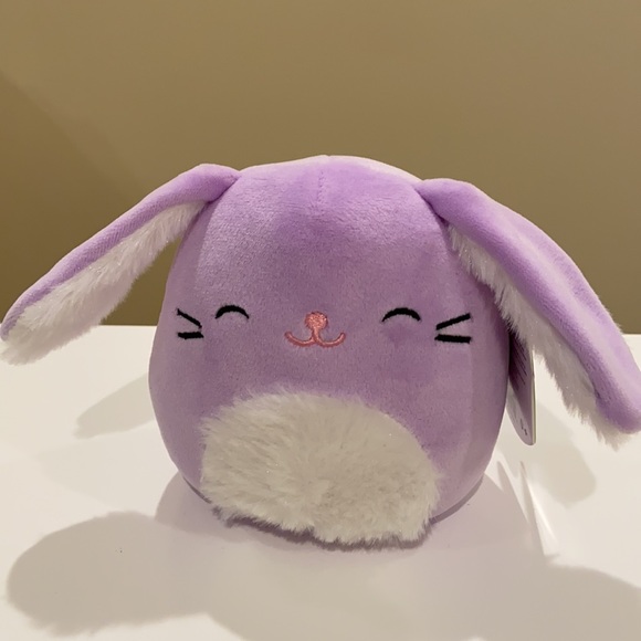 Squishmallows | Other | Last 5 Bubbles The Purple Bunny Squishmallow ...